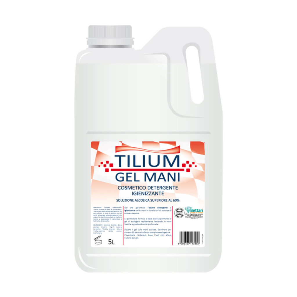TILIUM GEL MANI Tanica 4,5kg - Redemed